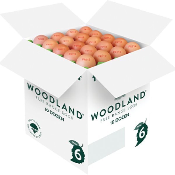 Woodland Free Range Eggs