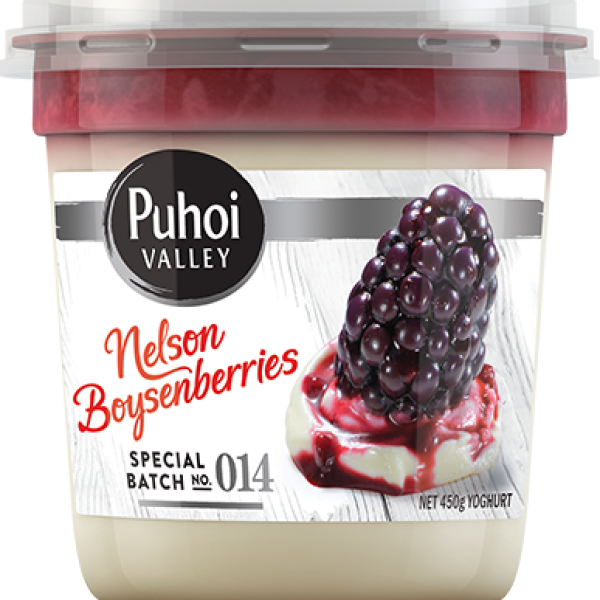 Puhoi Valley 450g Yoghurt