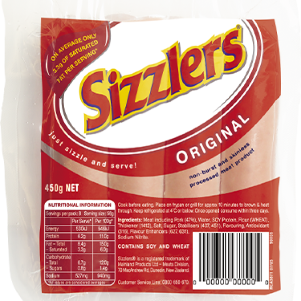 Sizzlers