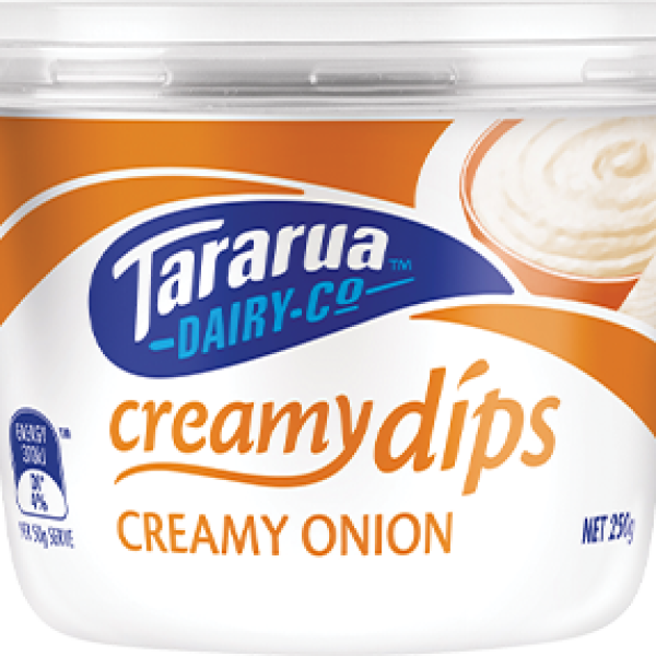 Tararua Flavoured Dips