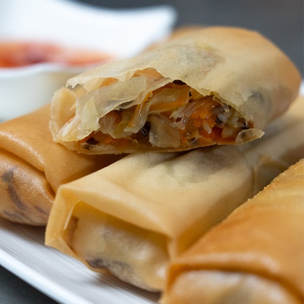 Vegetarian Spring Rolls